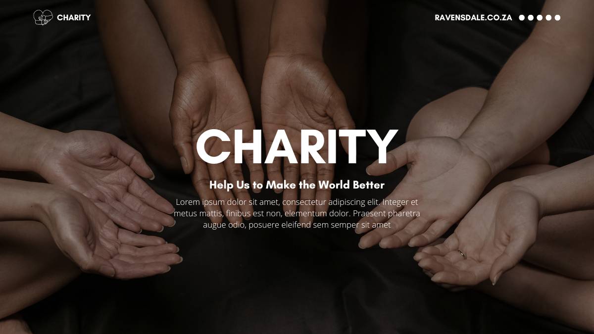Web Design Services for Charities and Non Profits