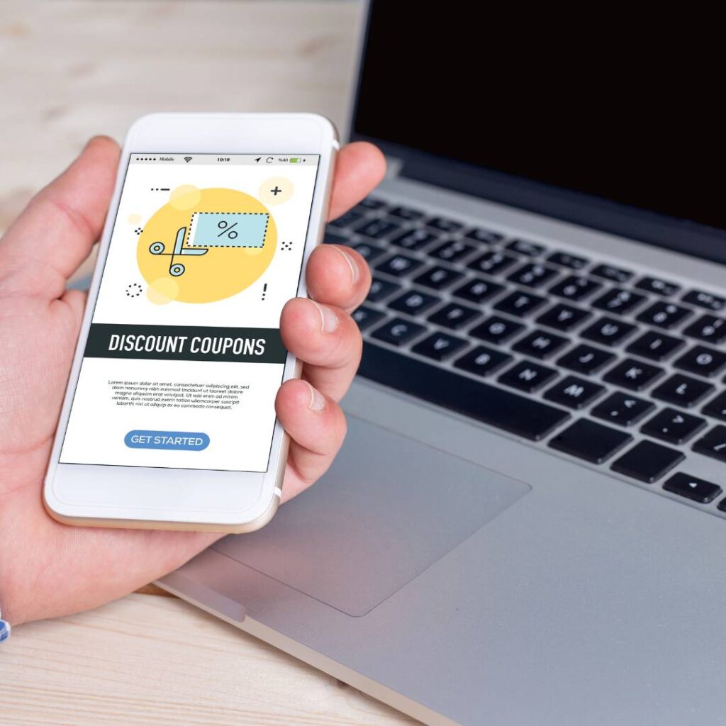 Innovative Coupon Website Design by Ravensdale Digital